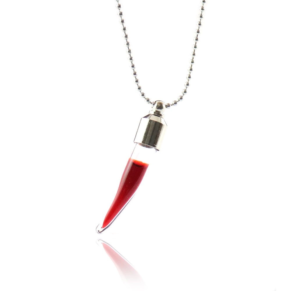 Blood Vial Jewelry - Remain Eternal