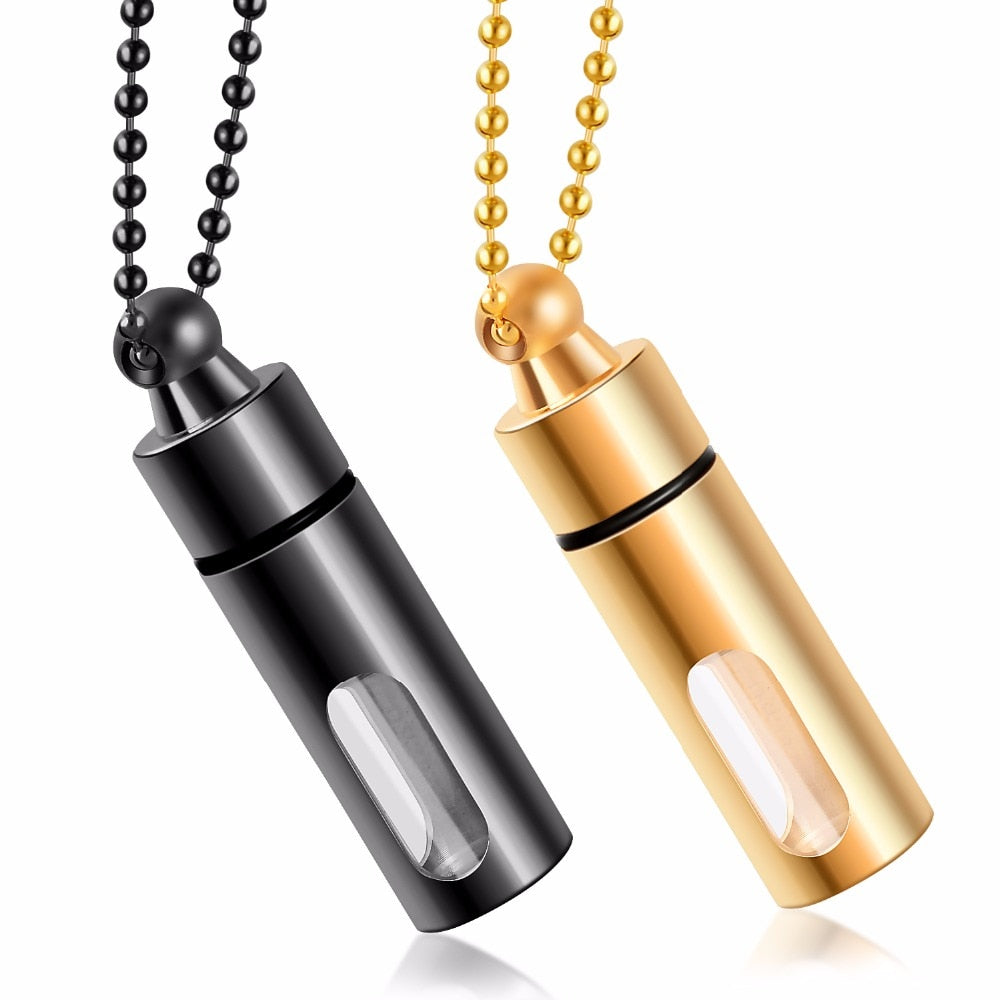 Blood Vial Jewelry Remain Eternal