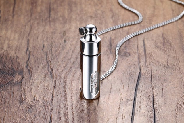 Blood Vial Jewelry - Remain Eternal