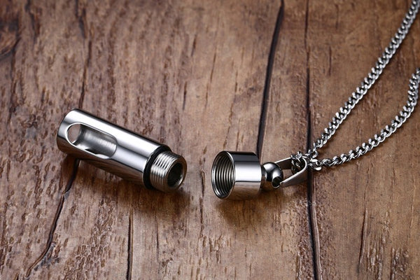 Blood Vial Jewelry - Remain Eternal