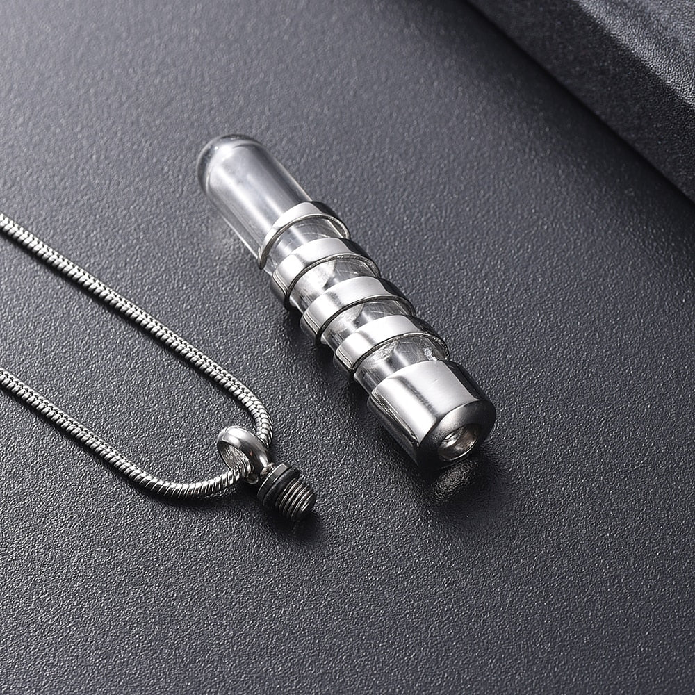Blood Vial Jewelry - Remain Eternal
